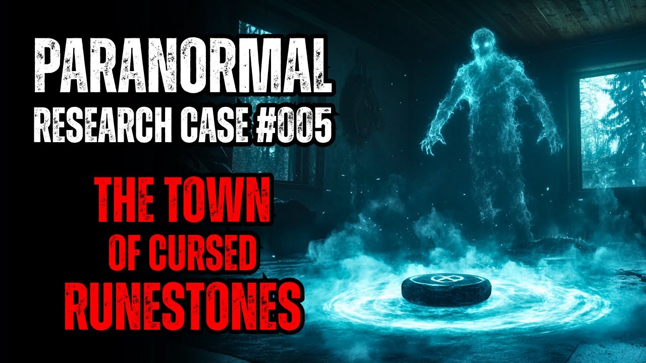 Paranormal Research Case 005: The Town of Cursed Runestones - YouTube