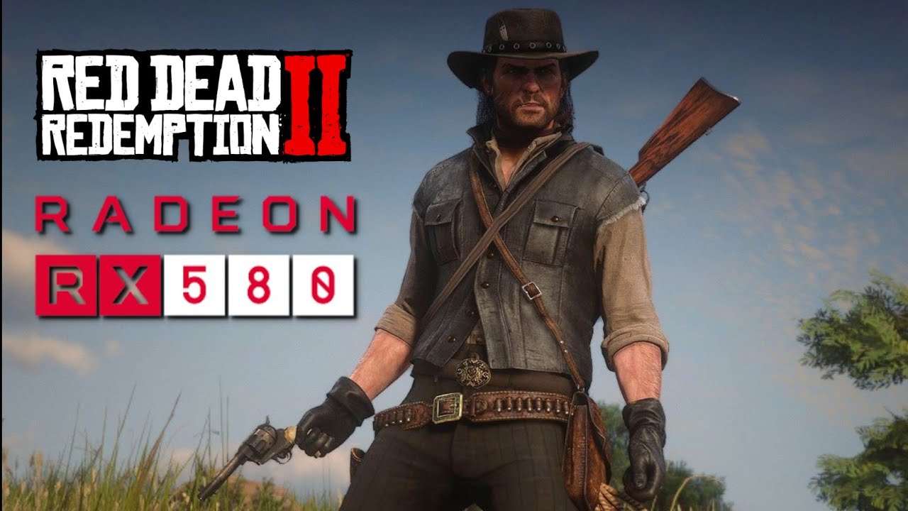 Red Dead Redemption 2 Rx 580 2048sp 8gb Ryzen 5 4500 Game Teste - YouTube