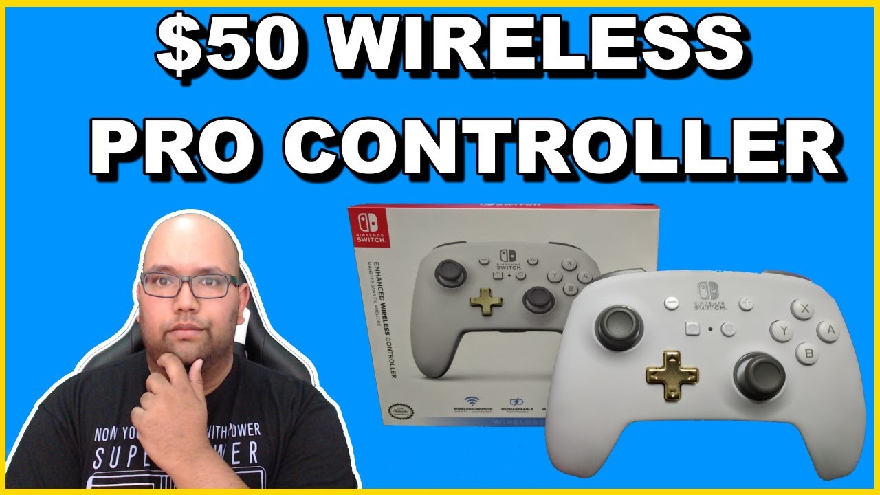 Power A Enhanced Wireless Controller White Edition | $50 Pro Controller ...