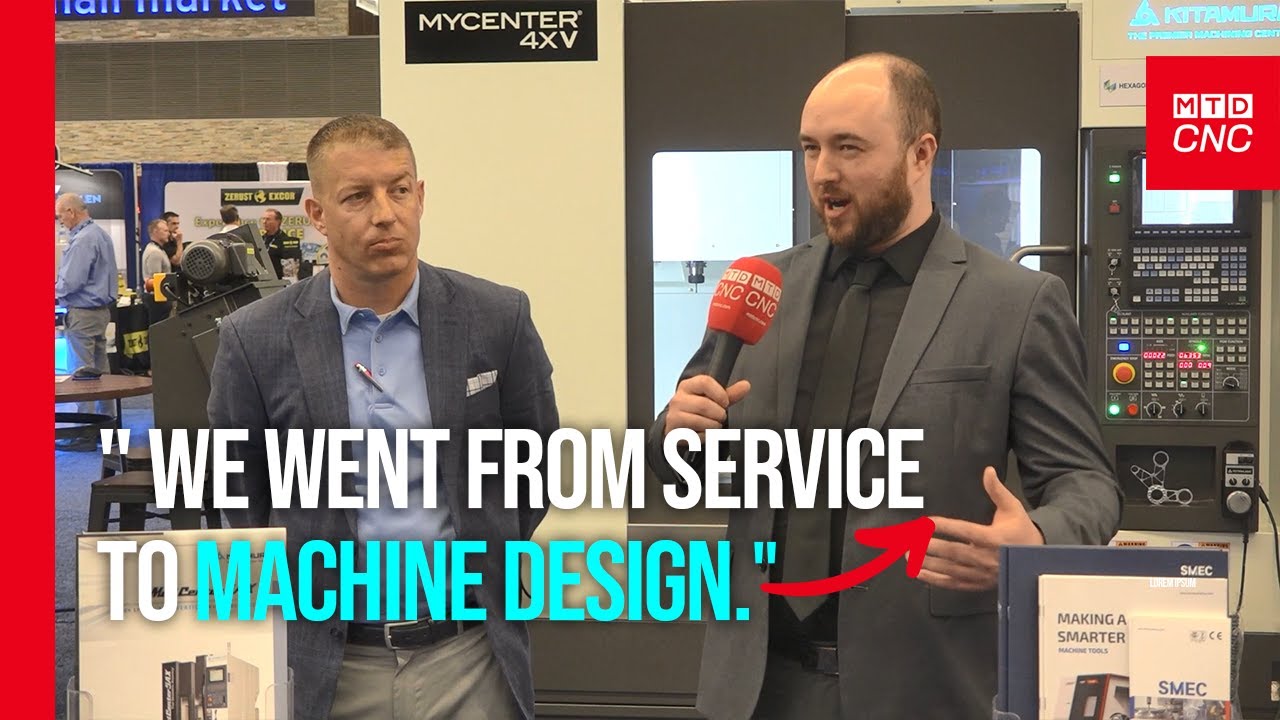 40+ Years of Machine Tool Dominance | PMTS Spotlight! - YouTube