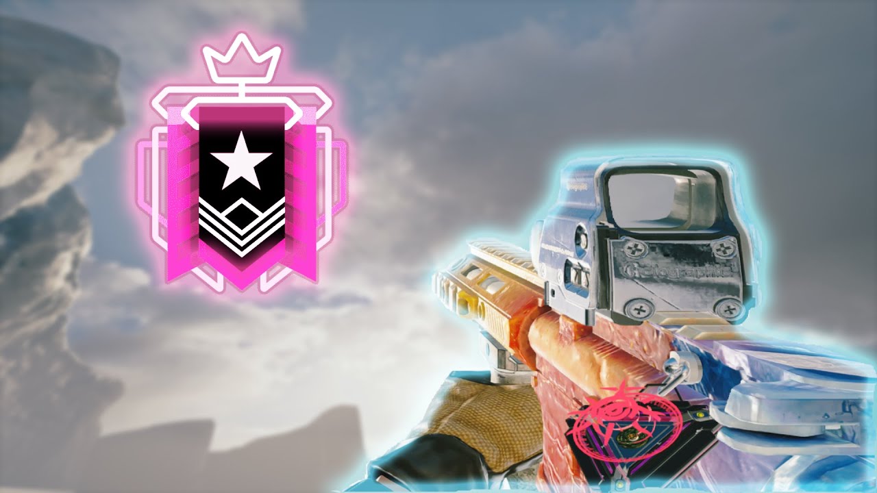 SIEGE X is too easy || R6 SIEGE CHAMP LOBBIES - YouTube