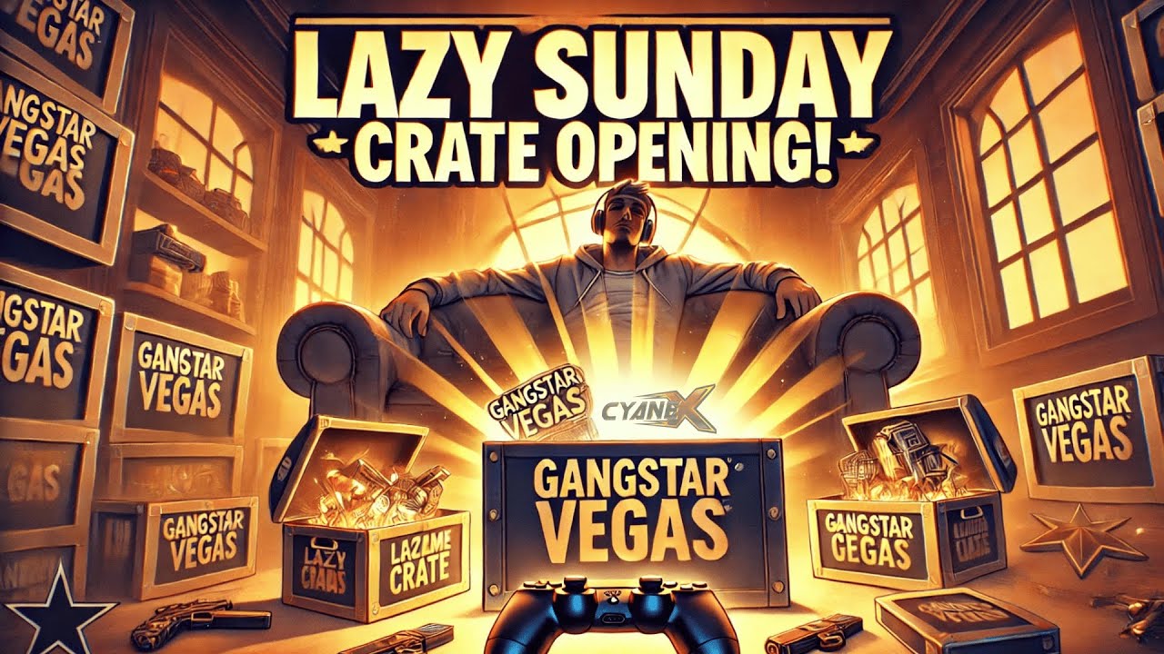 Sunday Crate Opening Madness (No Commentary) | Gangstar Vegas - YouTube