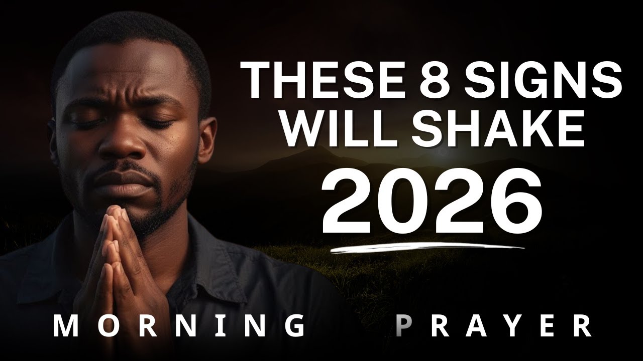 Watch For 8 SIGNS In 2026, God's Prophetic Word, The End Times Are Here ...