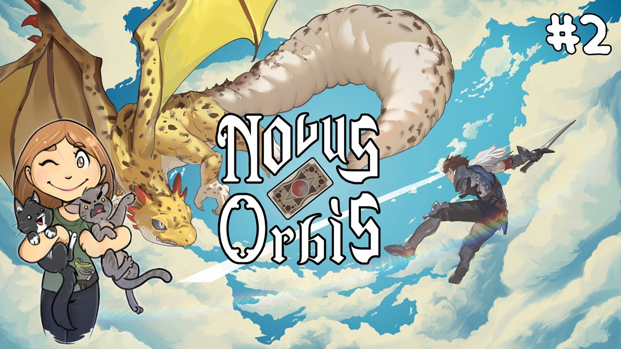 Hulyen Plays Novus Orbis - Trying out the Mage! (Ep. 2) - YouTube