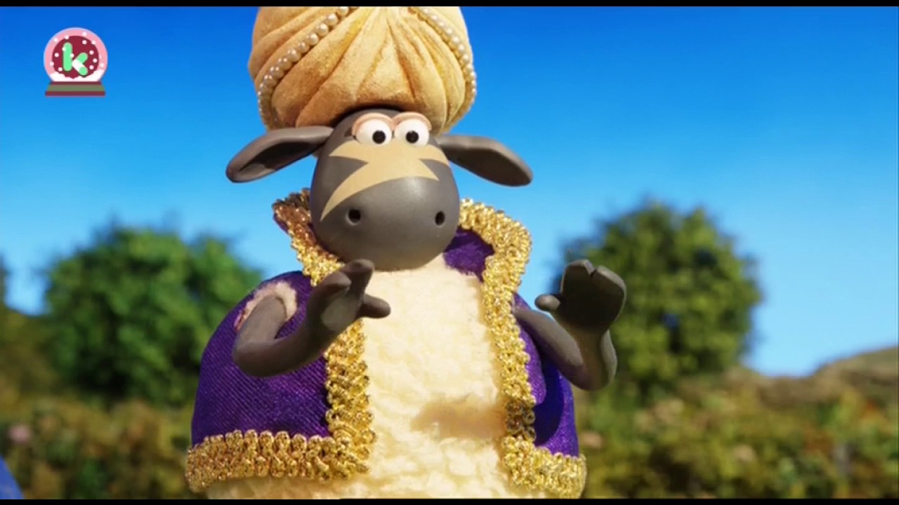 Shaun het schaap - De Geest - YouTube