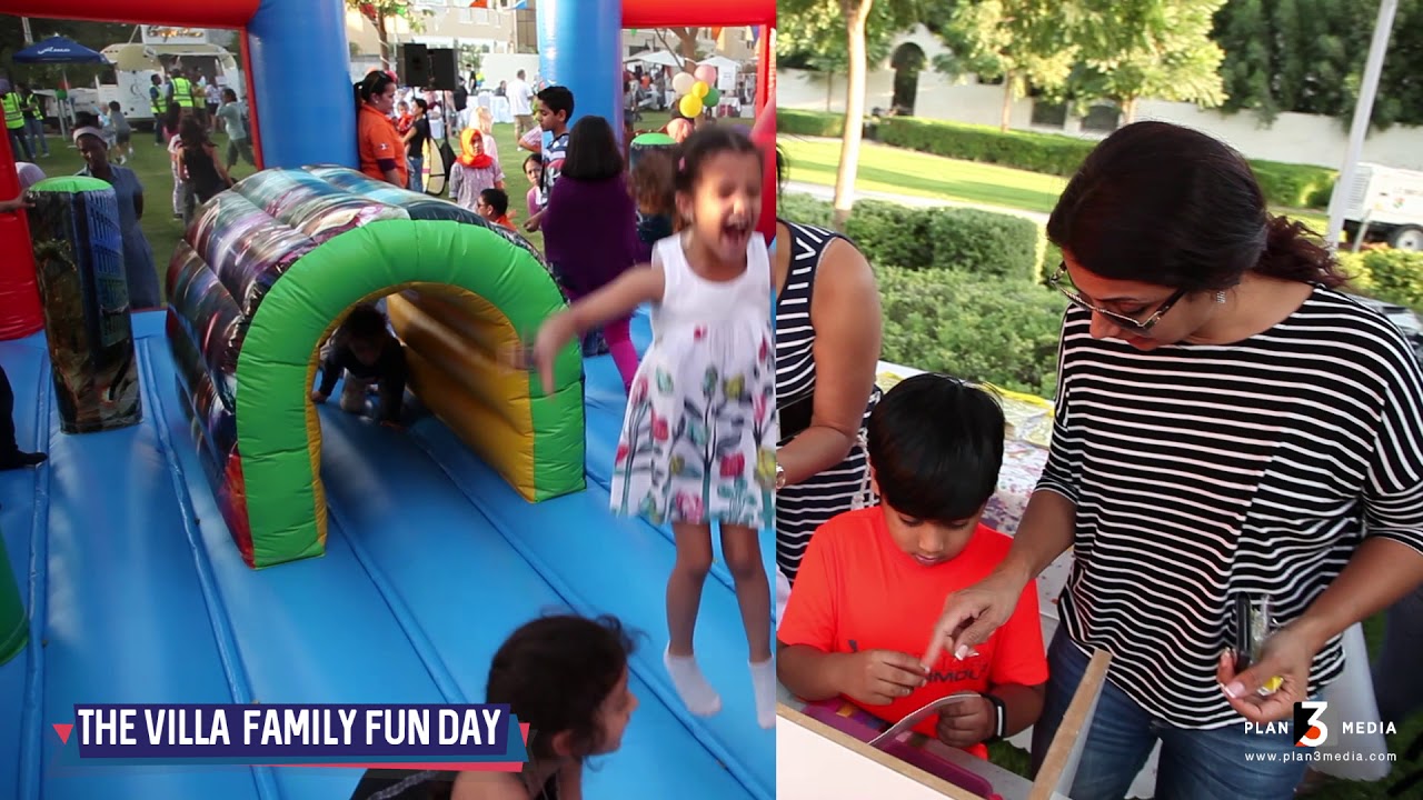 The Villa Family Fun Day - YouTube