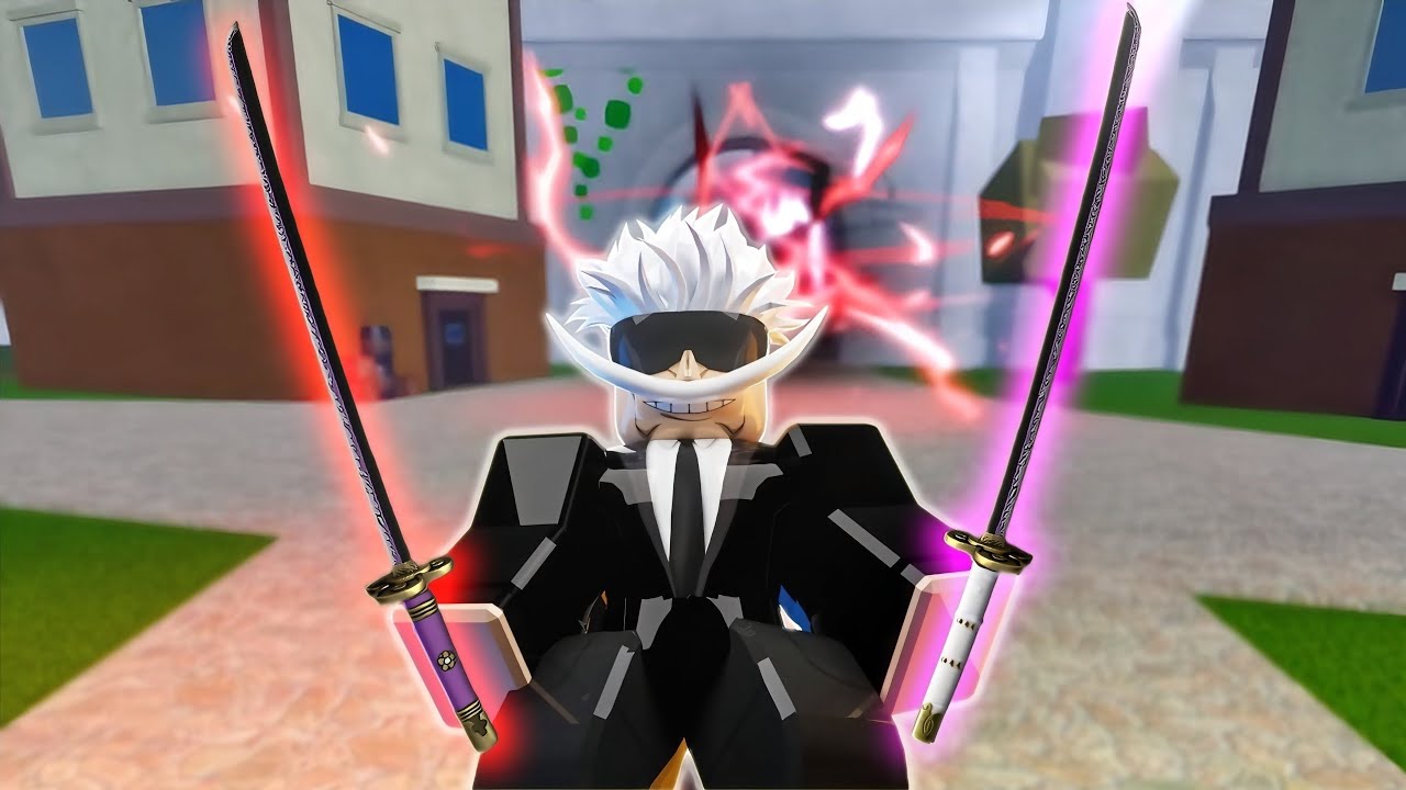2 Combos con la Dual Katana y el GOD Human en Blox Fruits (Multi ...