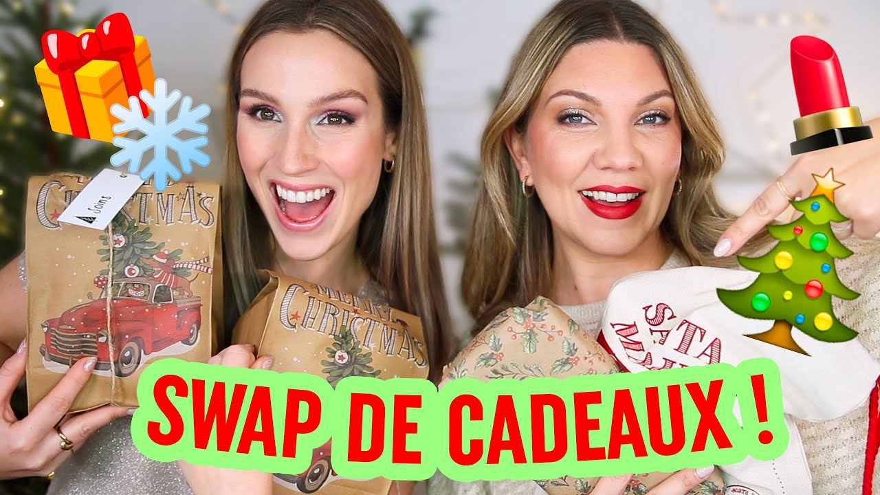 SWAP DE CADEAUX 🎁 (avec Mimi's Signature !!) - YouTube
