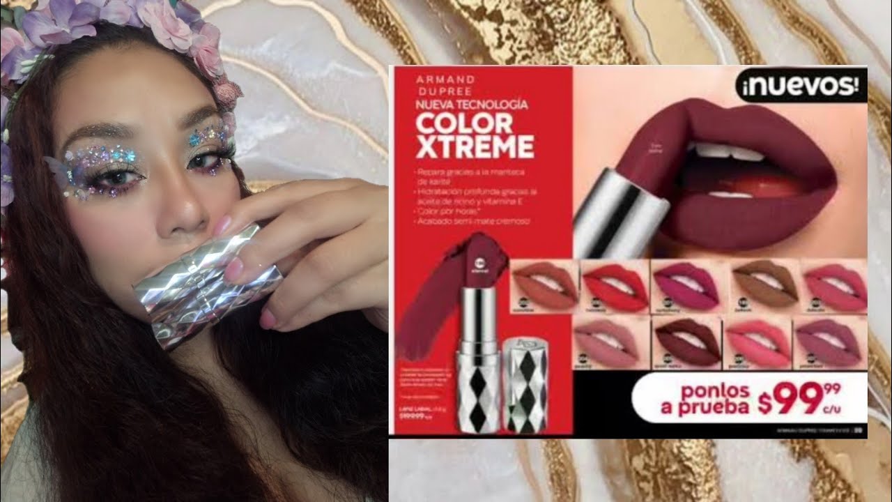 Labial COLOR XTREME de fuller - YouTube