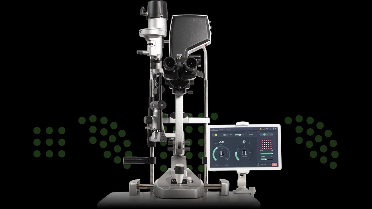 Norlase ECHO Patroonlaser Animation - YouTube