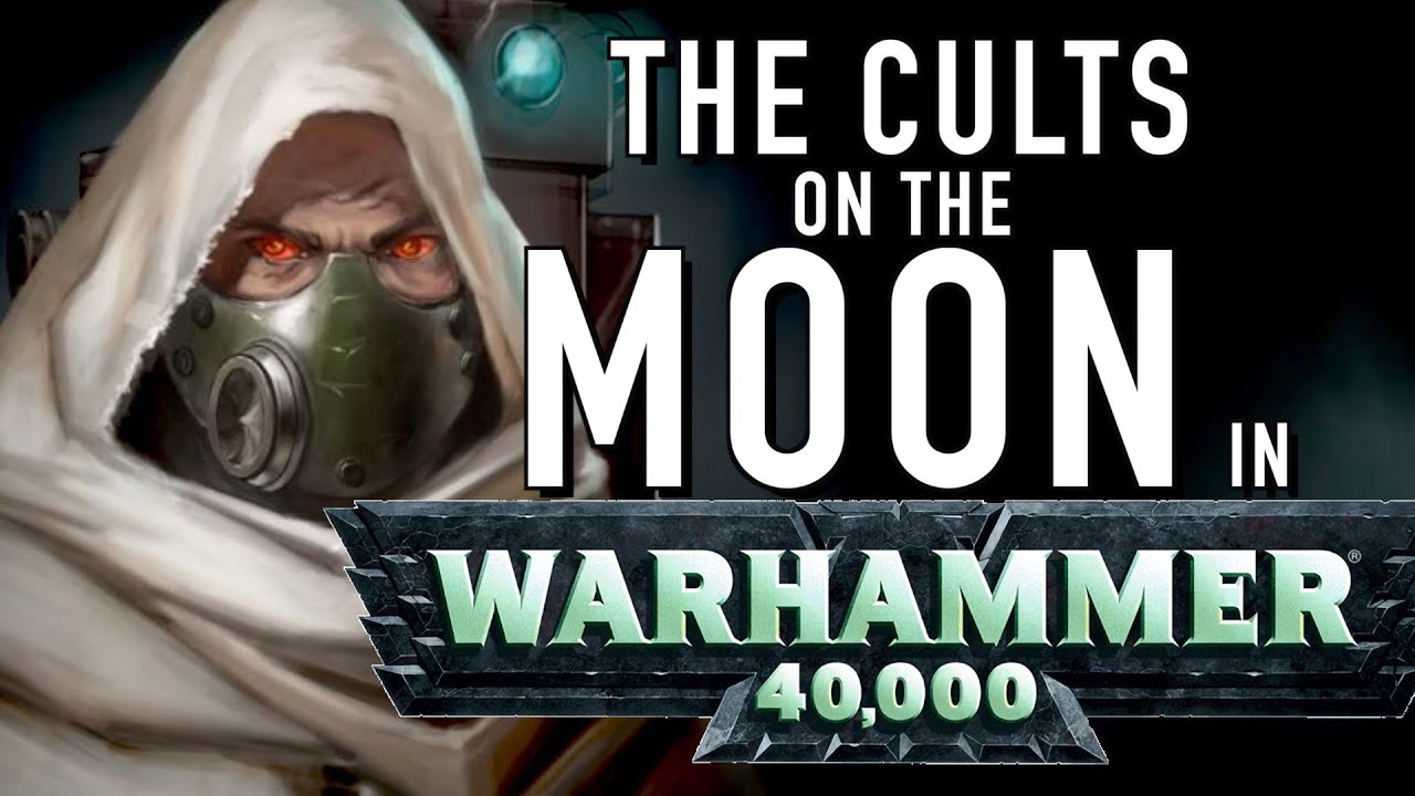 40 Facts and Lore on the Moon in Warhammer 40K Luna - YouTube