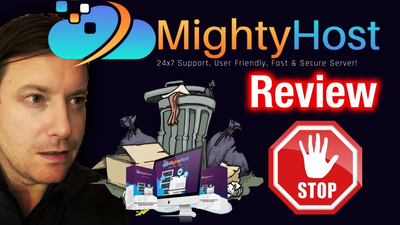 MightyHost Review 🚫 3/10 WEIRD! 🚫 Honest Mighty Host Review - YouTube
