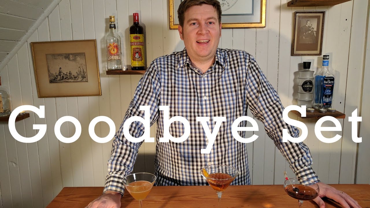 Goodbye Set from Better Cocktails at Home - YouTube