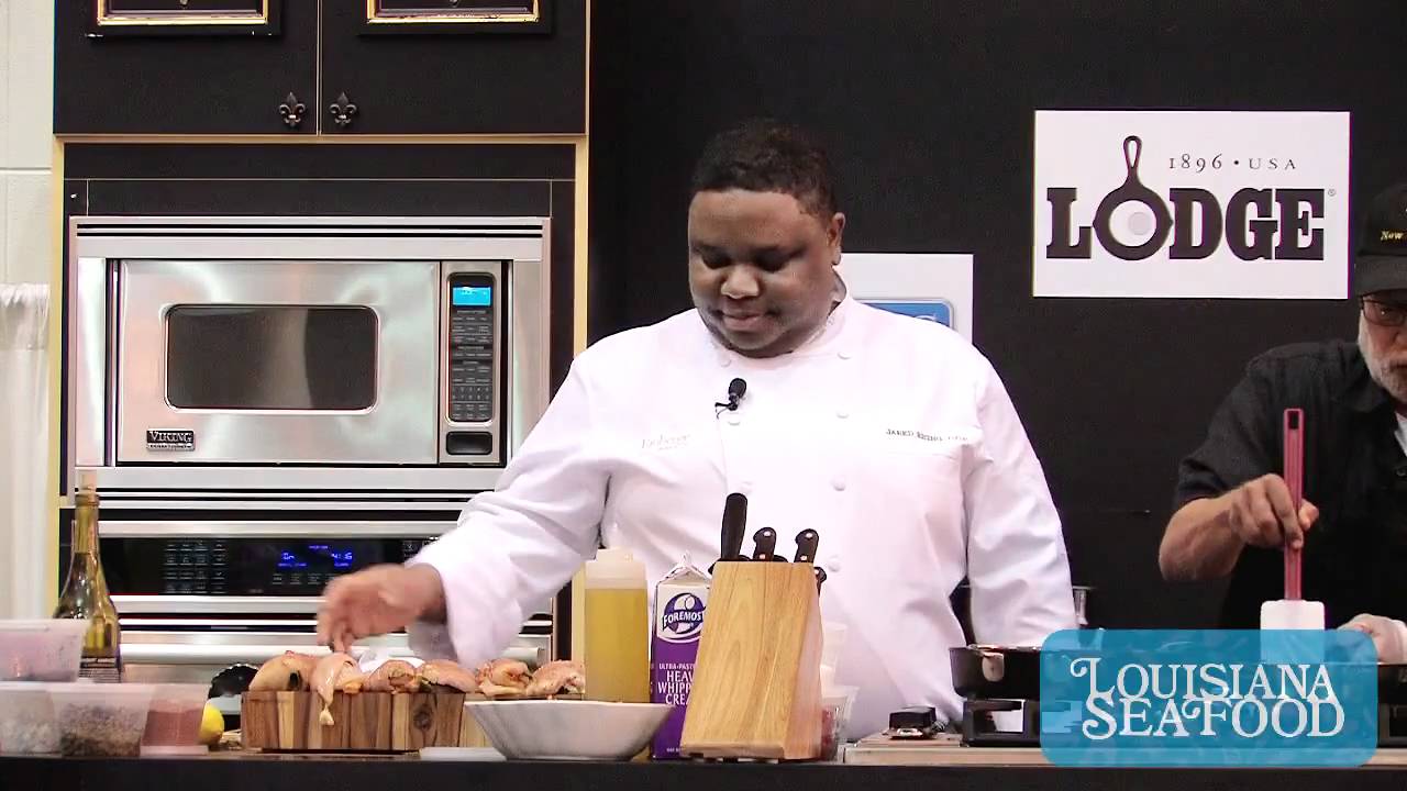 Chefs Wayne Baquet and Jared Rising - YouTube