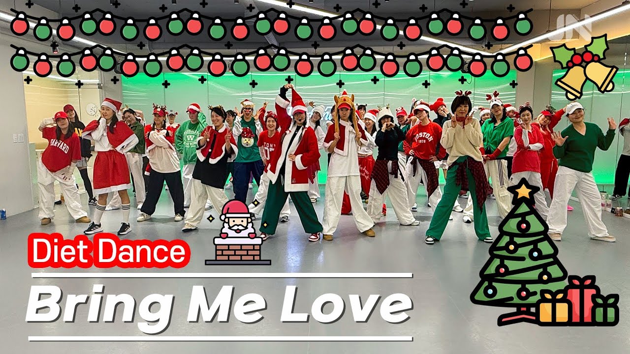 Bring Me Love - John Legend | 파트너쉽 캐롤안무 Merry Christmas🎄🎅 | 지니샘안무 - YouTube