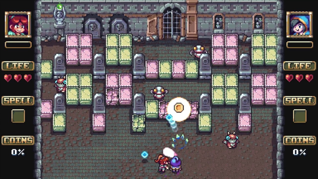 STRIKEY SISTERS - Gameplay 2 - DYA Games - YouTube