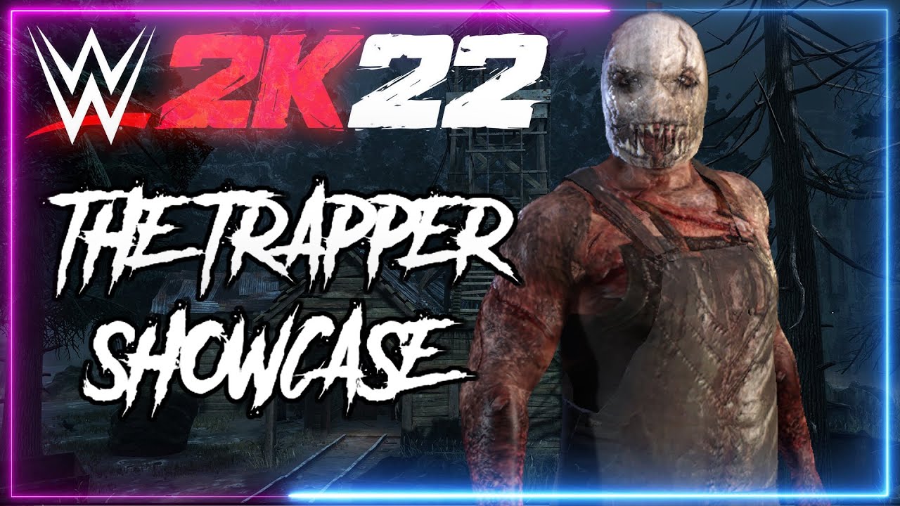 The Trapper Showcase in WWE 2K22! - YouTube