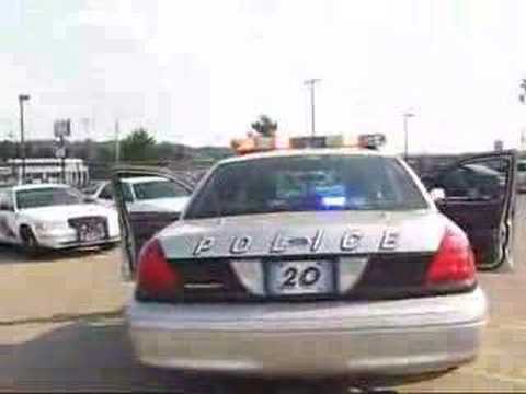 Jackson Twp. Ohio Police Crown Vic - YouTube