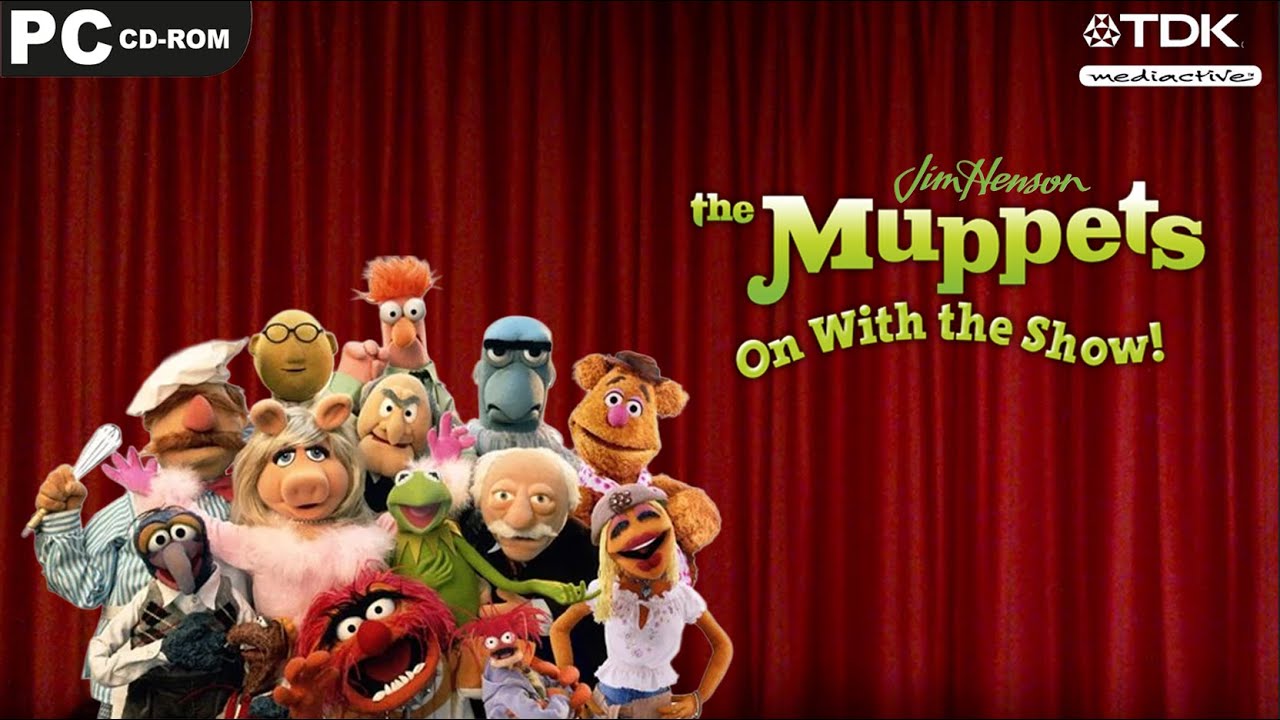 The Muppets: On with the Show (2003) TDK Medicative PC Game (All ...