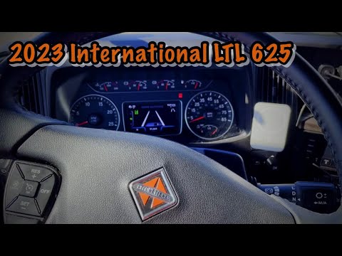 Tour of my 2023 International LTL 625! - YouTube