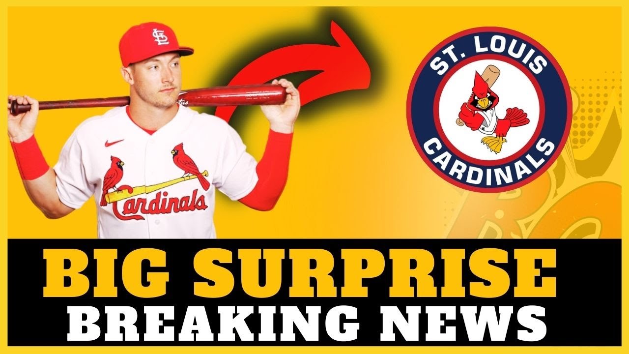 🔥🔥 RELEASED NOW ! HOT INFORMATION CARDINALS! CAME OUT NOW!. Last news ...