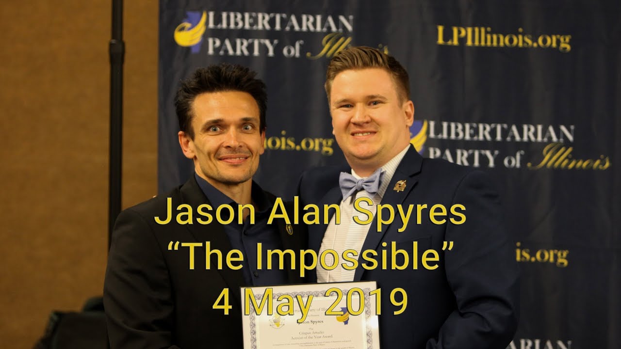 Jason Alan Spyres "The Impossible" 30 Years for Cannabis - YouTube