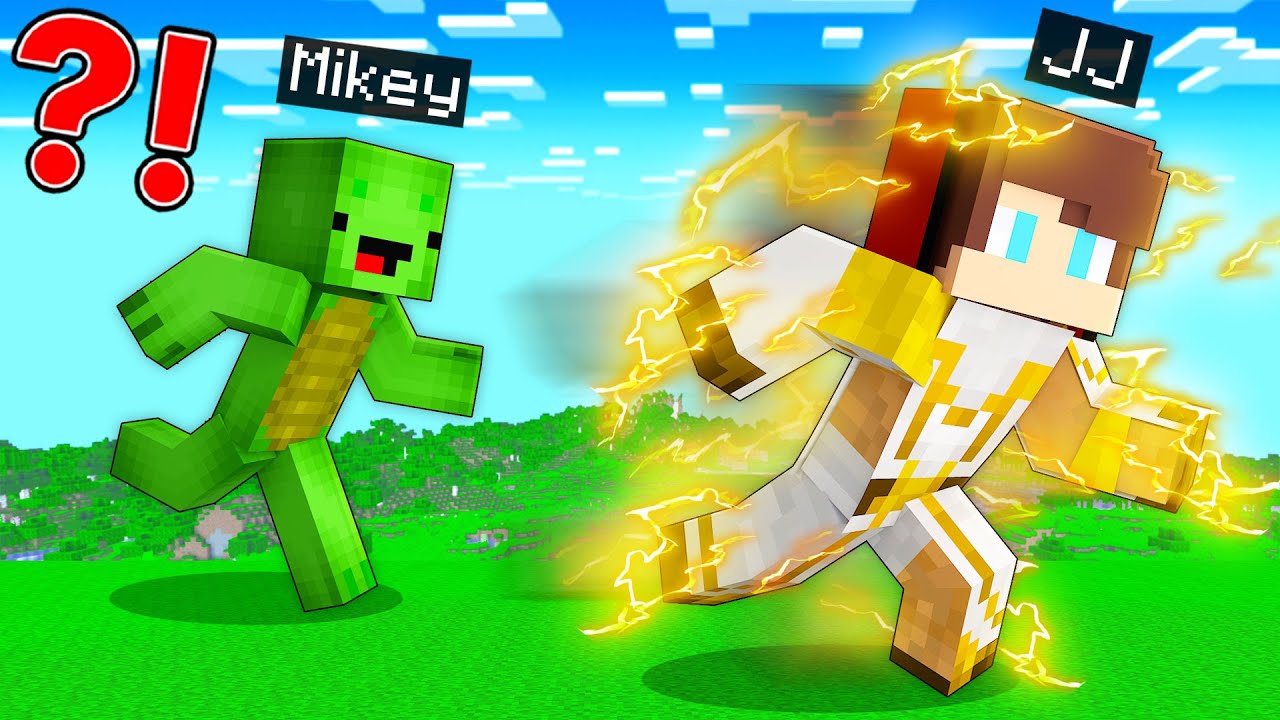 GODSPEED Speedrunner vs Hunter : JJ vs Mikey Battle in Minecraft Maizen! - YouTube