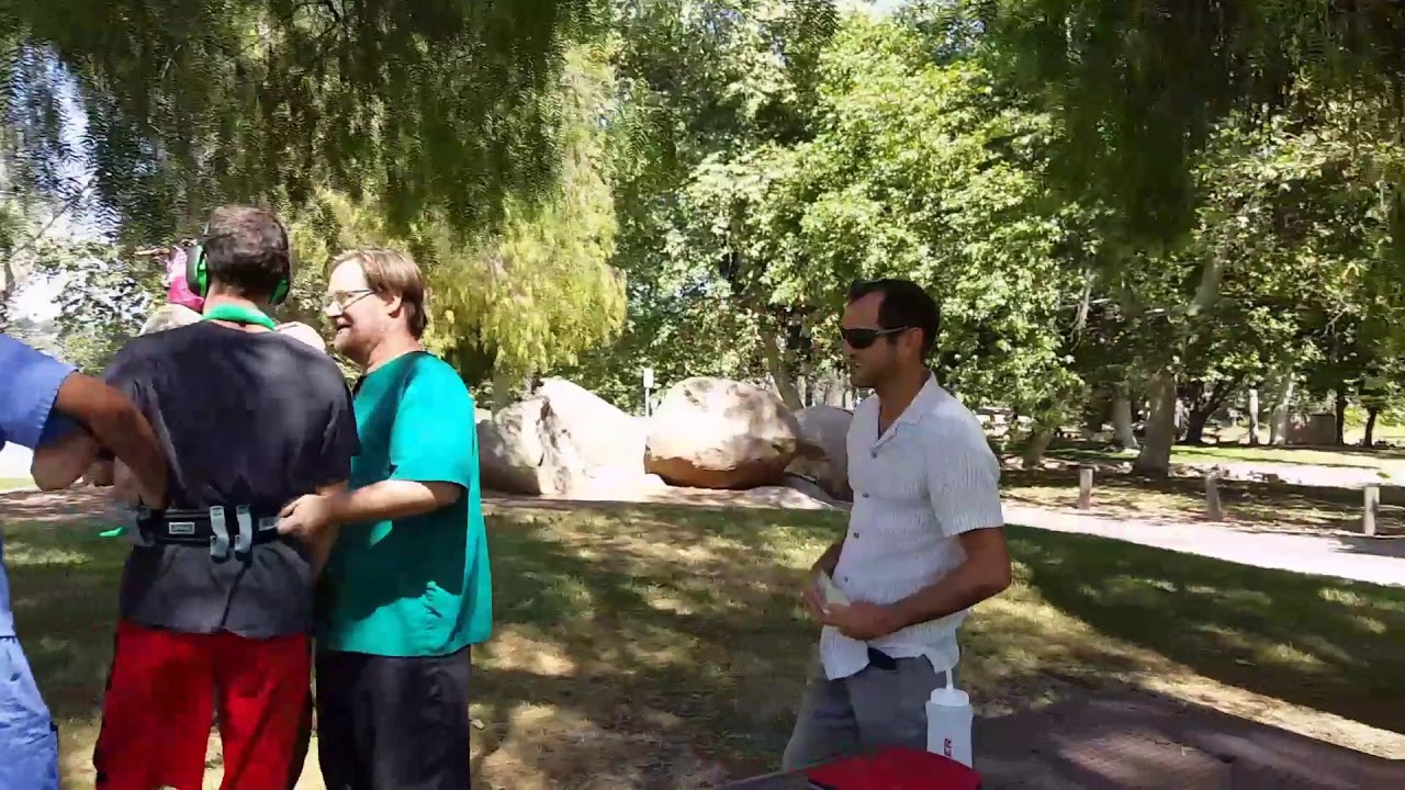 Autism in the Park: Getting out and into the community - YouTube