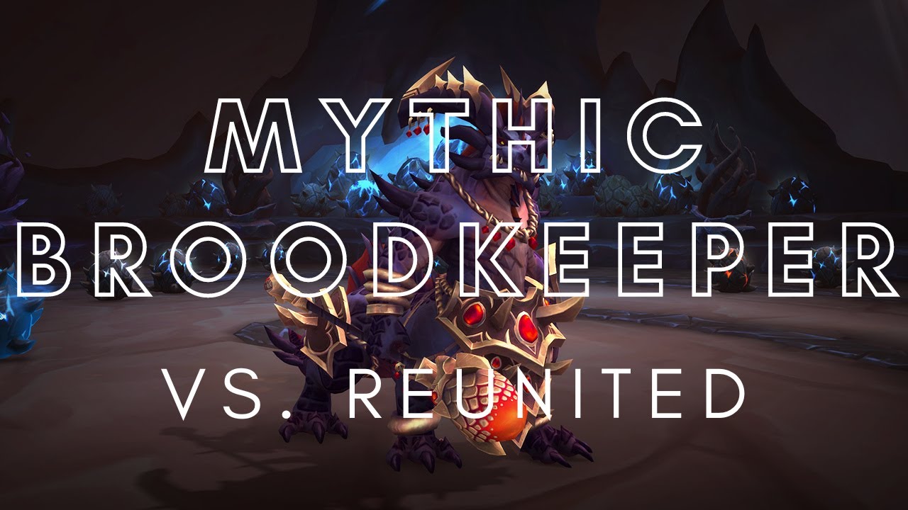 MYTHIC BROODKEEPER DIURNA | EGG RUNNER POV | VAULT OF THE INCARNATES ...