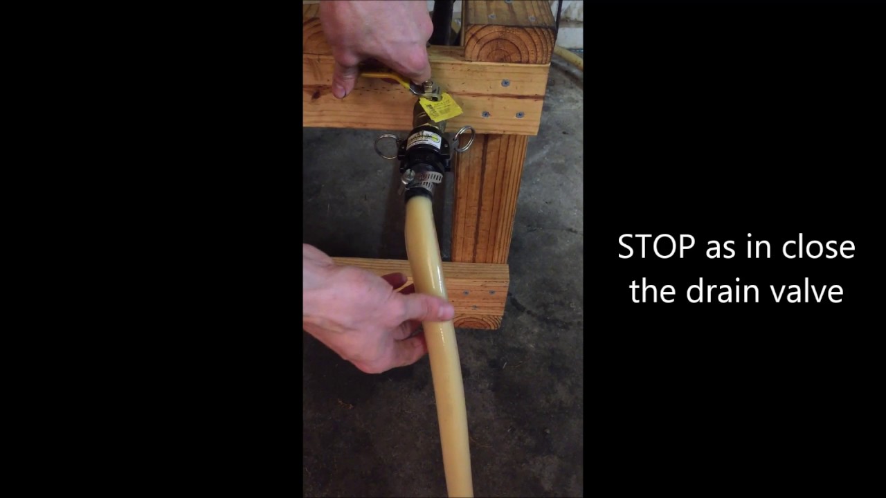 Biodiesel 101: Step 10- Washing - YouTube