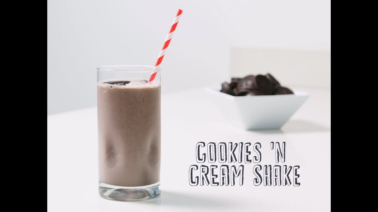 Cookies 'N Cream Shake! - YouTube