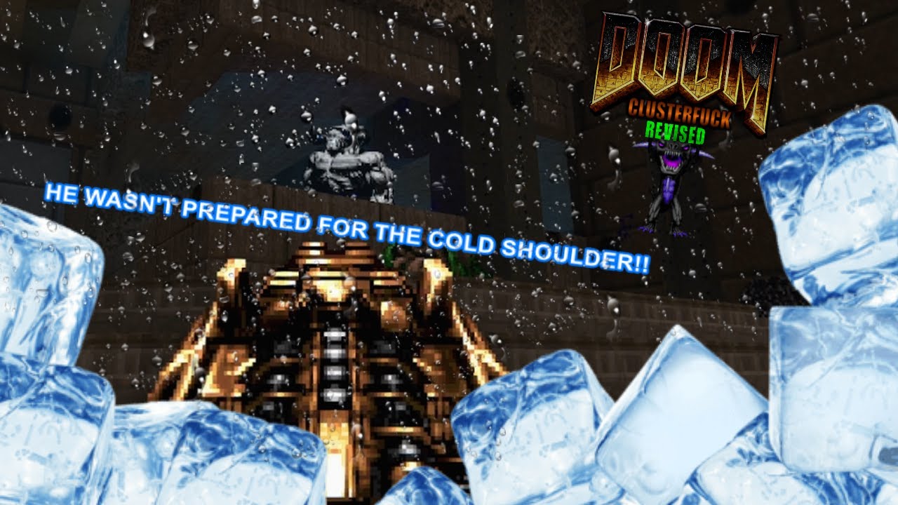 DOOM Clusterfuck/CF-Revised (GZDoom) (Alien Vendetta) MAP19 - YouTube
