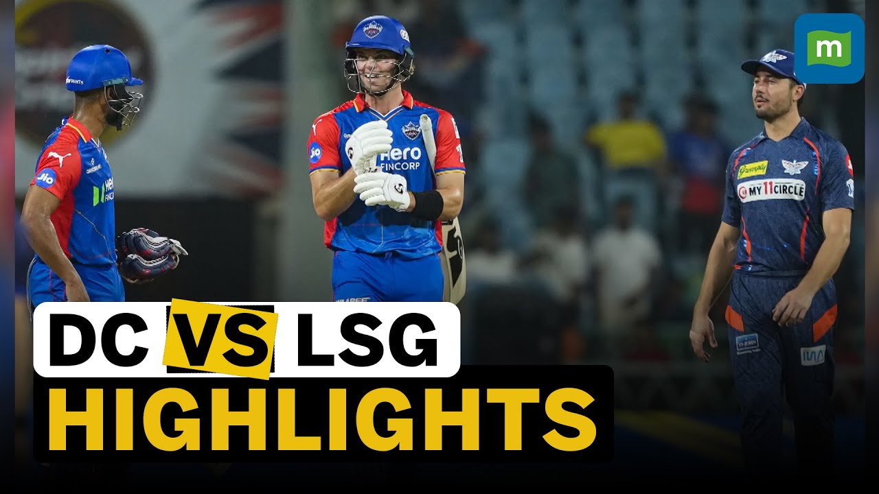 IPL Match 26 Highlights | Delhi Capitals beat Lucknow Super Giants By 6 ...