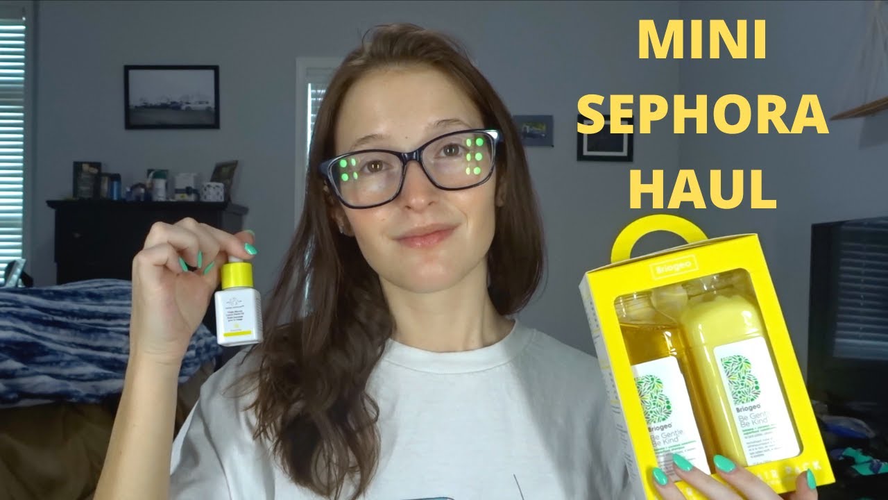 MINI SEPHORA HAUL - YouTube