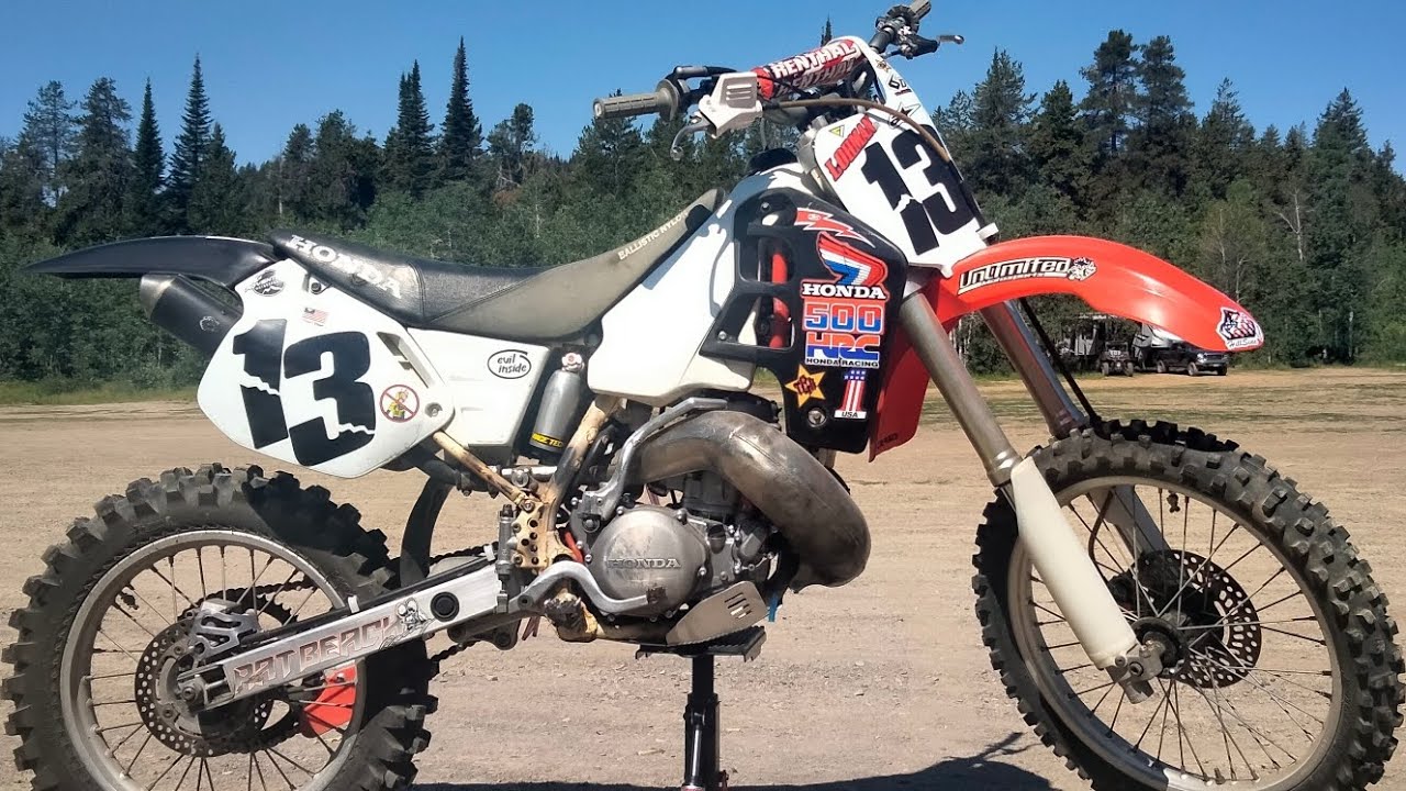 CR500 Ratbike Build - YouTube