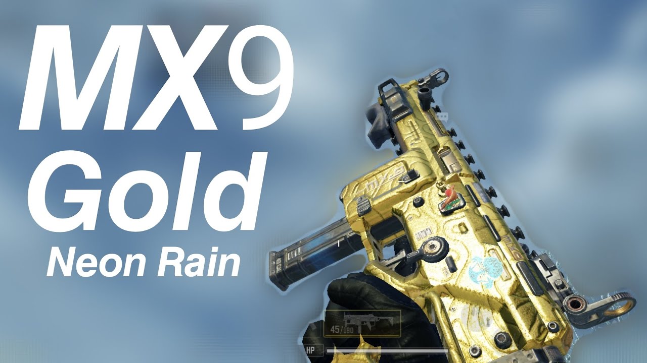MX9 - Gold ( Neon Rain ) 💛 - YouTube