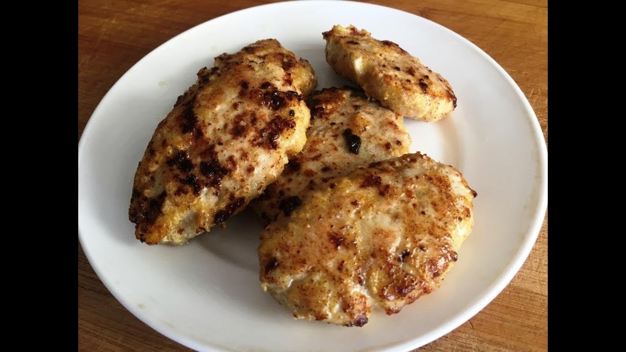 A quick recipe for grilling cutlets breaded - YouTube