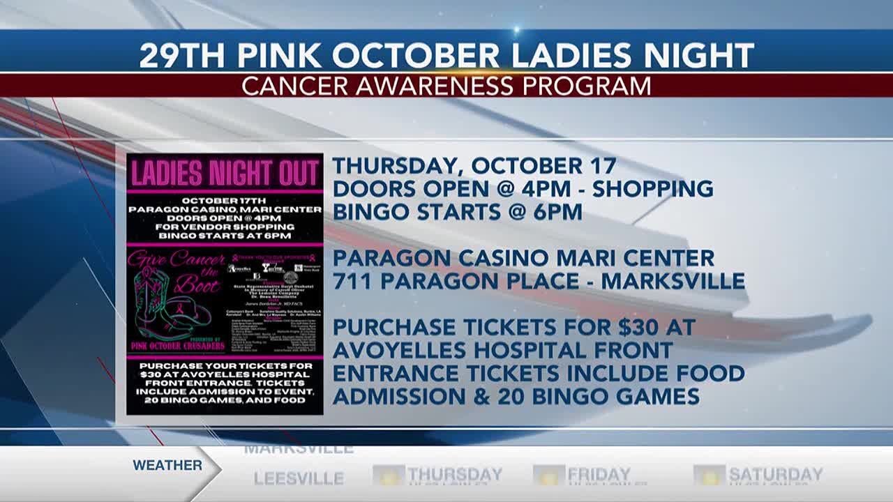 29th Pink October Ladies Night - YouTube