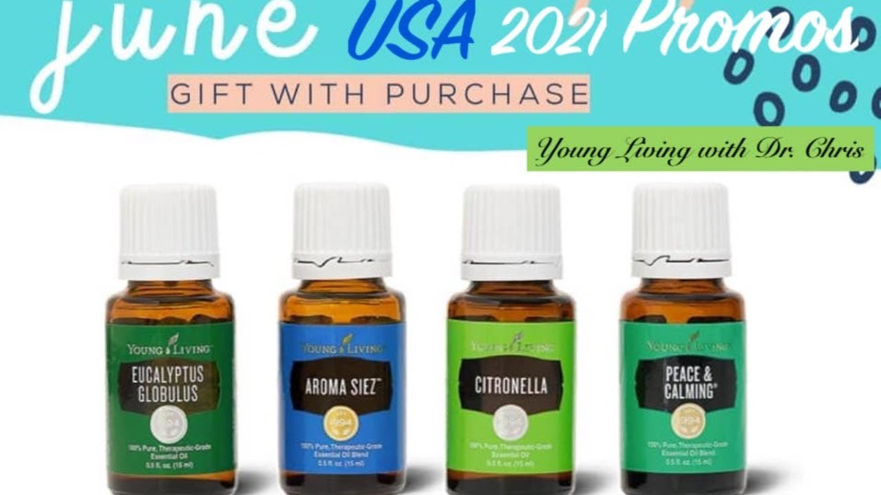 Young Living June 2021 Gifts with Purchase Promos- USA - YouTube