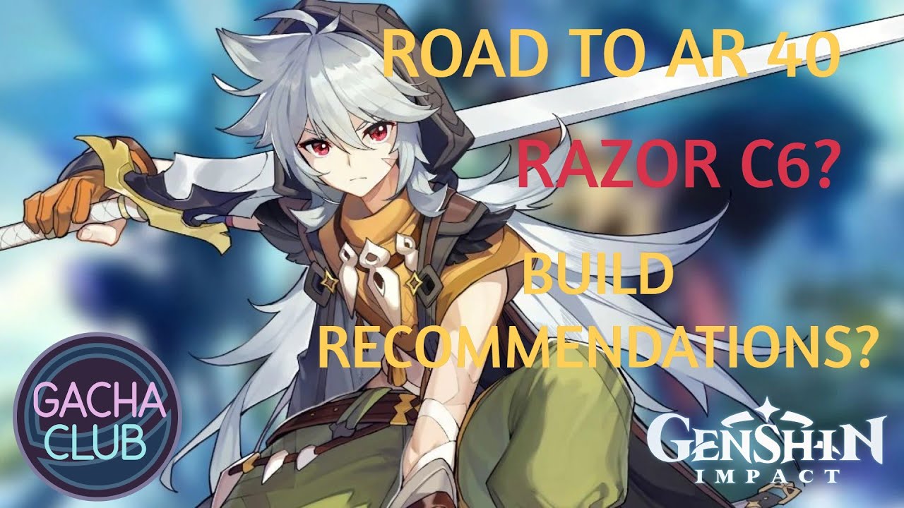 Road to AR 40 l Razor 6 constellation and Build recommendations - YouTube