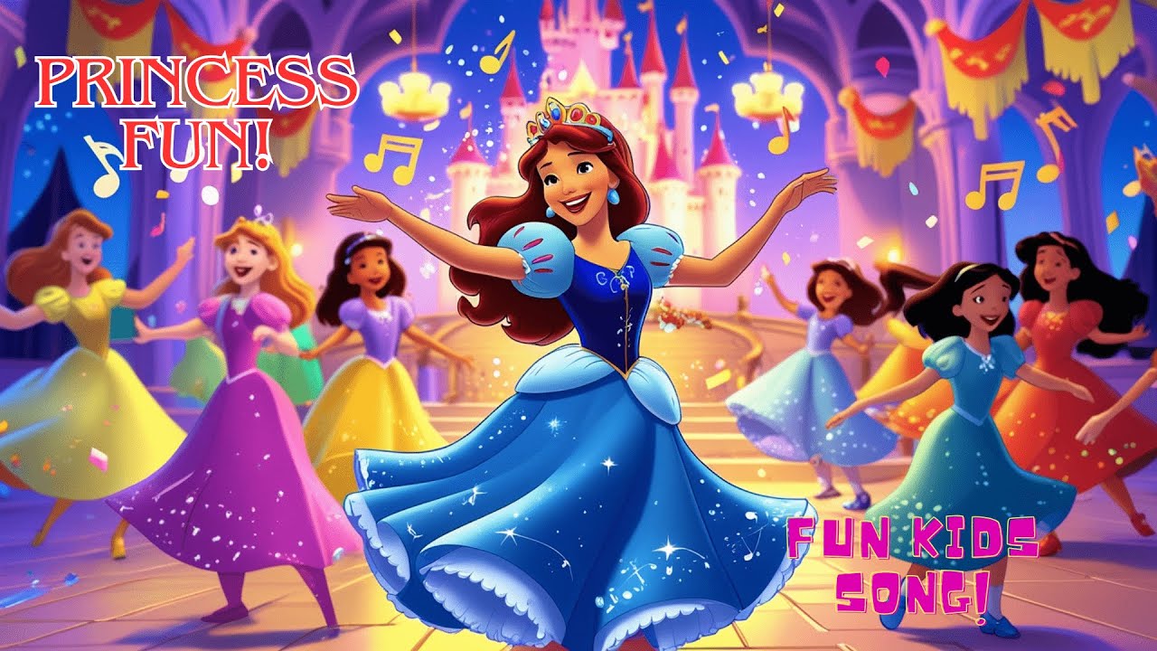 Join the Princess Adventure! 🎶 | Sing Along! - YouTube