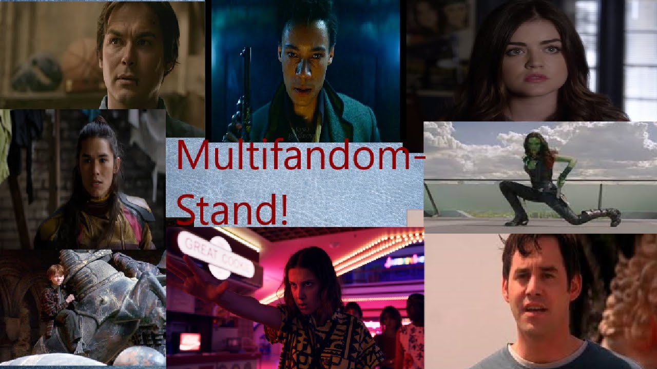 Multifandom- Stand - YouTube