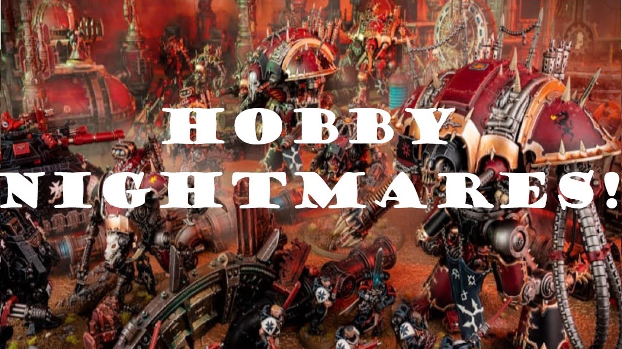 HOBBY NIGHTMARES! CHEATING WIFE RUINS WARHAMMER GROUP, THIEVING FRIENDS ...
