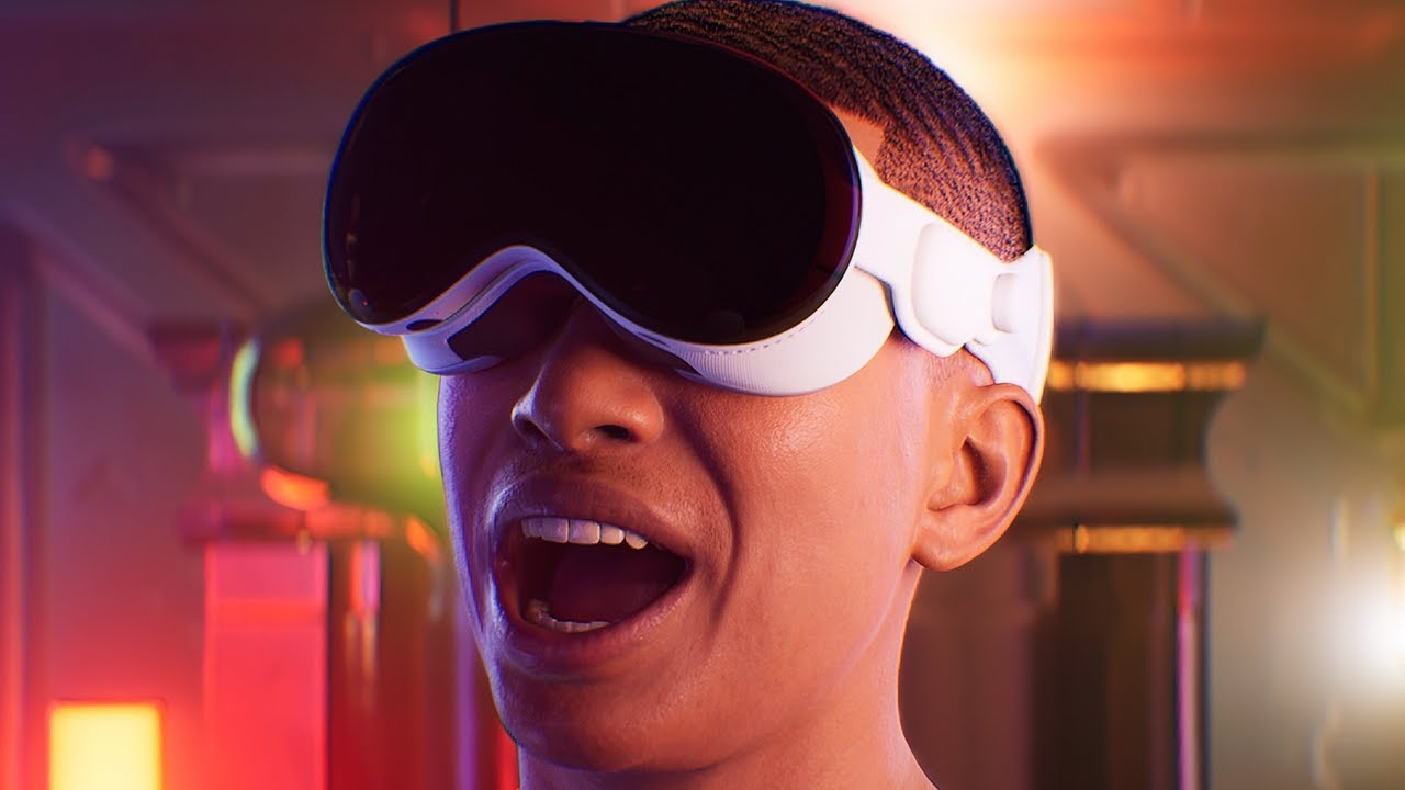 I Tried The APPLE VISION PRO and Here are MY Thoughts ~ MetaHuman ...