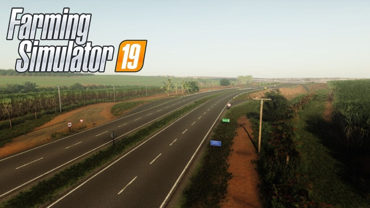 Mapa Brasileiro Fazenda Porto Barrinha para o FARMING SIMULATOR 19 ...