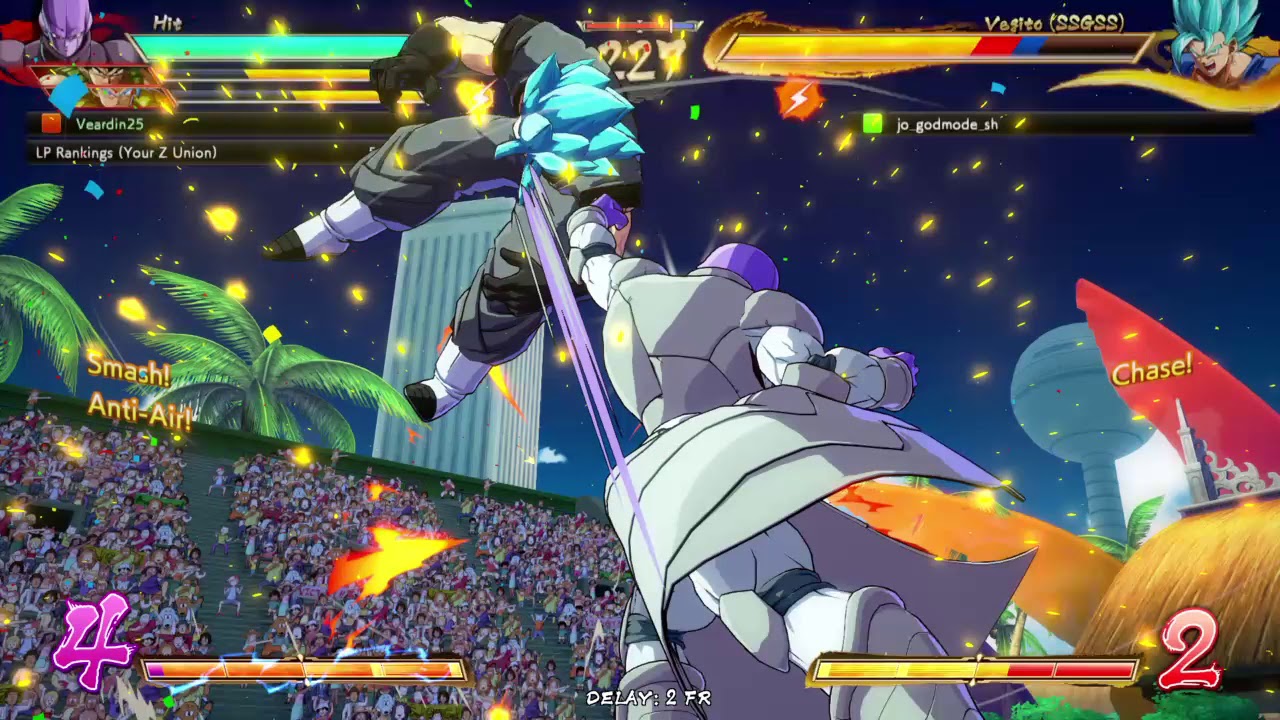 Dragon Ball FighterZ - Tried to Hit a Ghost and It Hit Back - YouTube