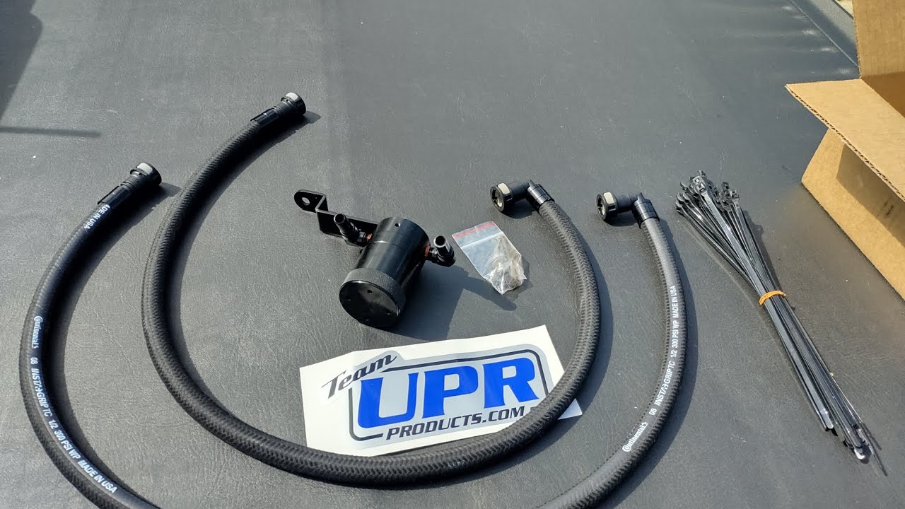 Ford Maverick EcoBoost UPR Catch Can - YouTube