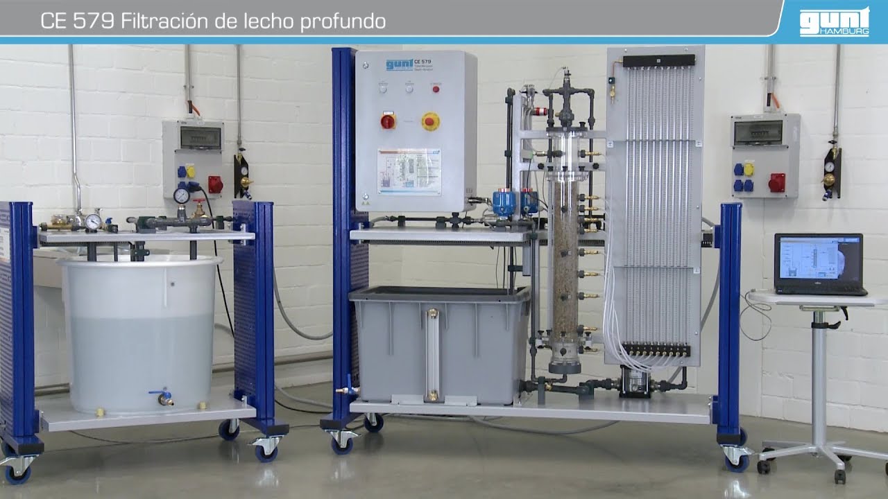 Filtración de lecho profundo CE579 ES - YouTube