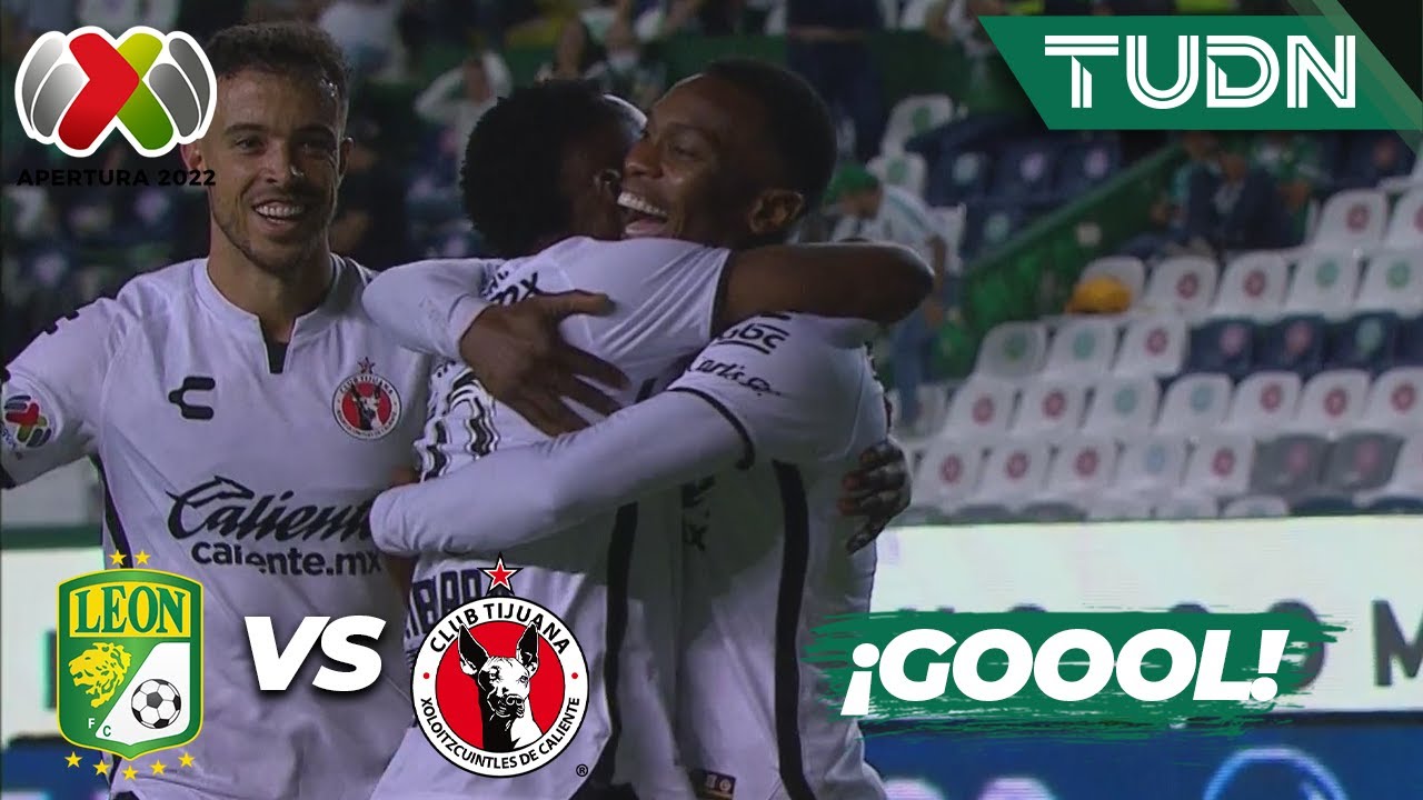 ¡LE DAN LA VUELTA! Gol de Renato | León 1-2 Tijuana | Liga Mx Apertura ...