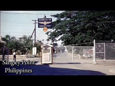 Sangley Pt Philippines 1950 & 1960s - YouTube